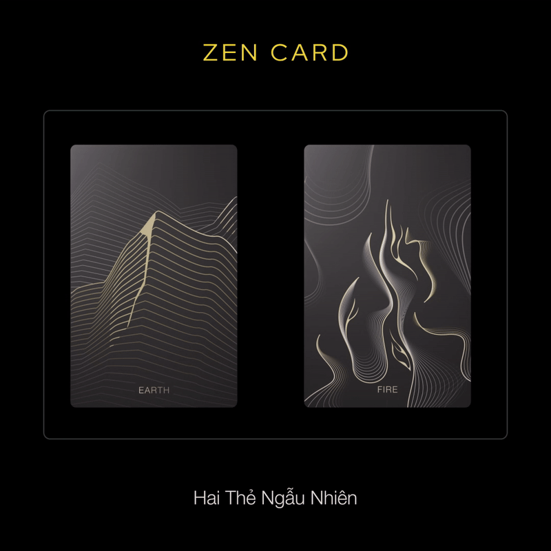Zen Card Elemental Collection