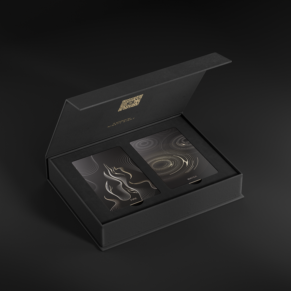 Zen Card Elemental Collection